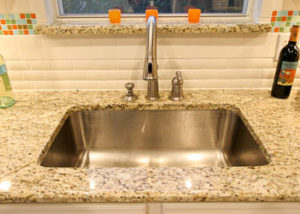 Undermount Sinks in Granite Countertops - Toluca Granite