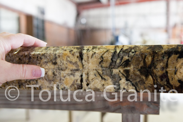 The Granite Kitchen Island - Laminated-Edges For High-End Kitchens ...
