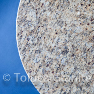 Small Round Santa Cecilia Granite Table Top