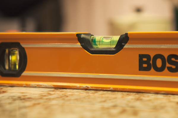 Leveling Cabinets for Granite Countertops: Getting Ready for Granite ...