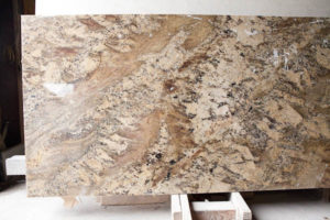 Neptune Bordeaux Granite: Awash with Movement and Color - Toluca Granite