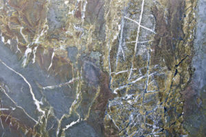 Golden Musk Granite - Blue and Green Exotic Stone | Austin TX