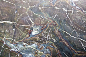 Golden Musk Granite - Blue and Green Exotic Stone | Austin TX