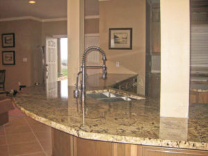 Neptune Bordeaux Granite Countertops - Toluca Granite