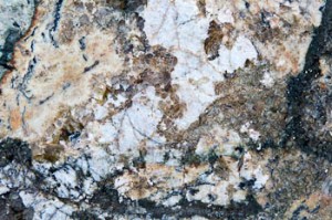 Barricato Granite Slab for a Kitchen Island | Austin Granite