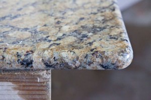 Giallo Napoleon Granite | Full Bullnose Edge | South Austin TX