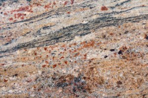 Lady Dream Granite for a Kitchen Countertop | Austin Granite