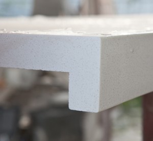 HanStone Aurora Snow Quartz Countertops | Austin Quartz Countertops